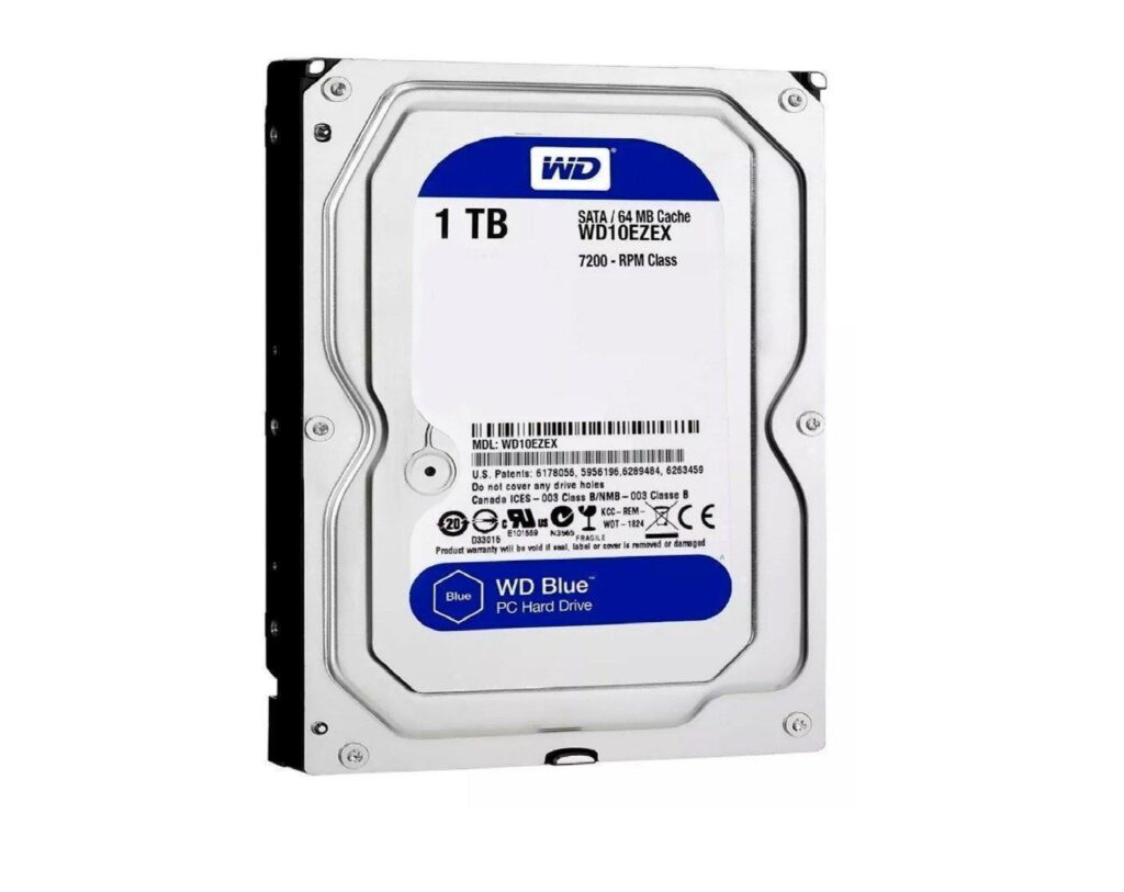 DISCO DURO INTERNO PARA PC 1 TERA BLUE – MR Soluciones